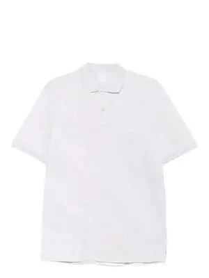 Eleventy Cotton Polo Shirt - Grey