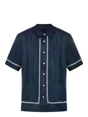 Rag & Bone Dalton Shirt Blue