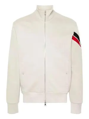 Moncler Zip-up Track Jacket - Neutrals