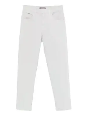 Lorena Antoniazzi Tapered Trousers - Grey