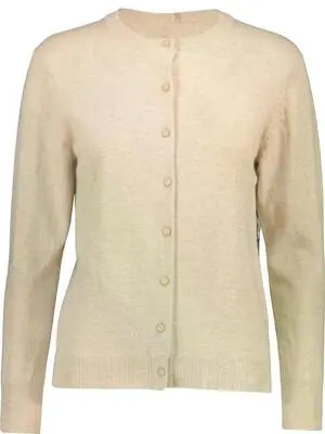 YVES SALOMON Fine-Ribbed Cardigan