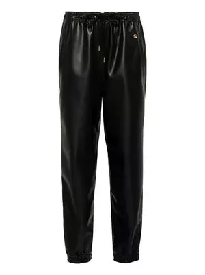 Stella McCartney Alter Mat Tapered Trousers - Black