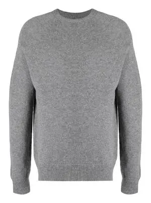 JIL SANDER Seamless Cashmere Jumper - Grey