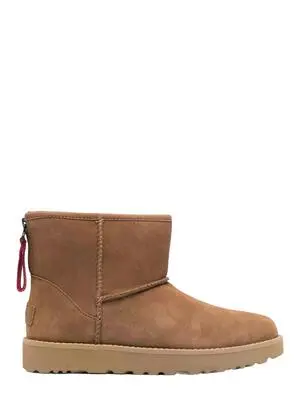 UGG Suede Ankle Boots - Neutrals