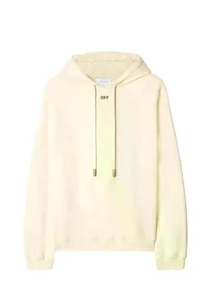 Off-White Rose Valley Hoodie - Neutrals