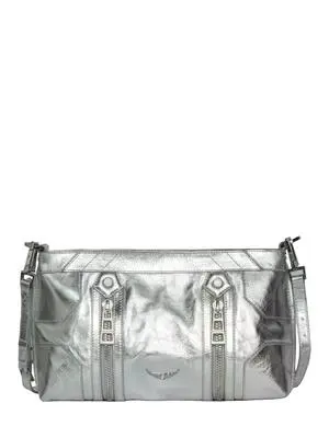 Zadig&Voltaire Sunny Shoulder Bag Silver