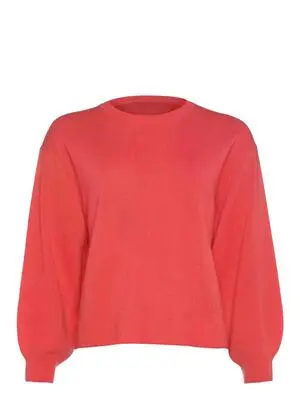 ERES Wool-cashmere Blend Lounge Jumper - Pink