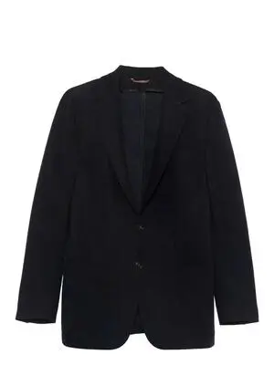 Canali Single-breasted Blazer - Blue
