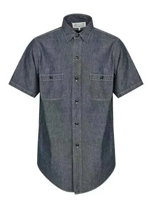 MAISON MARGIELA Washed Denim Shirt
