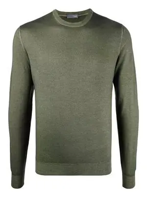 DRUMOHR Crew-neck Knit Jumper - Green