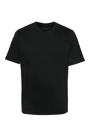 CIRCOLO 1901 Short-sleeve Cotton T-shirt - Black