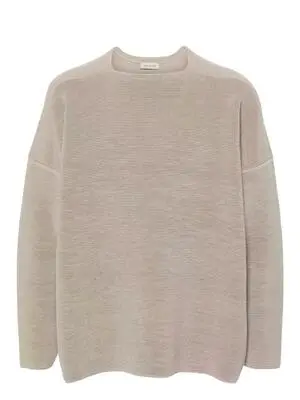Fear Of God Ottoman Wool Ribbed Sweater - Neutrals