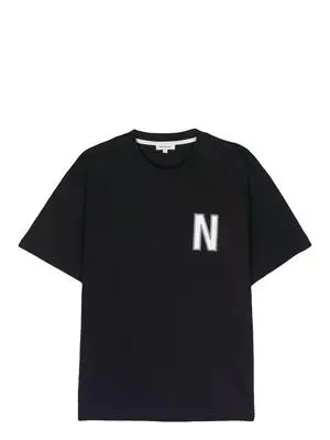 Norse Projects Simon Organic Cotton T-shirt - Blue