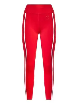 Pinko Side-stripe Leggings - Red
