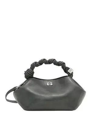 GANNI Small Bou Tote Bag - Grey