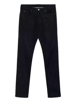EMPORIO ARMANI Slim-Fit Jeans With Logo Plaque