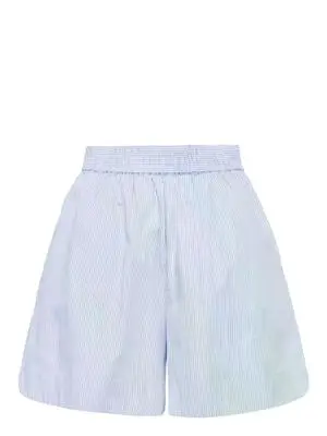 LMND Chiara Mid-length Shorts - Blue