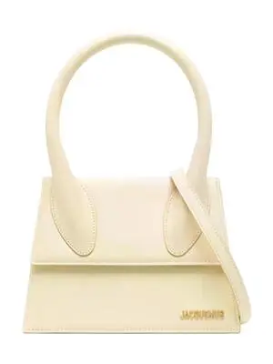 Jacquemus Le Grand Chiquito Tote Bag Neutrals