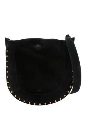 Isabel Marant Étoile Oskan Soft Shoulder Bag - Black