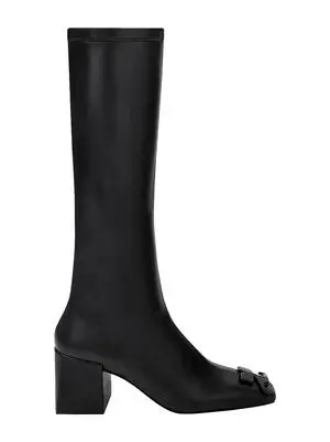 COURREGES Reedition Leather Boots - Black