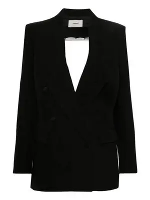 COPERNI Triangle-Detail Cut-Out Blazer