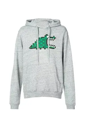 MOSTLY HEARD RARELY SEEN 8-BIT Bite Me Hoodie - Grey