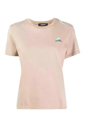 Undercover Graphic-print Cotton T-shirt - Neutrals
