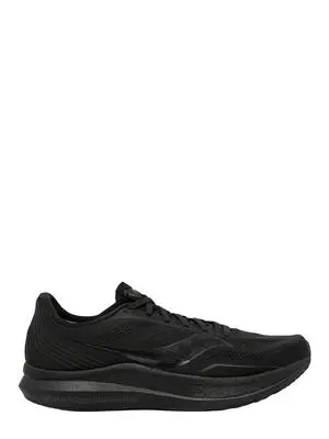Saucony Mesh Low-top Sneakers - Black