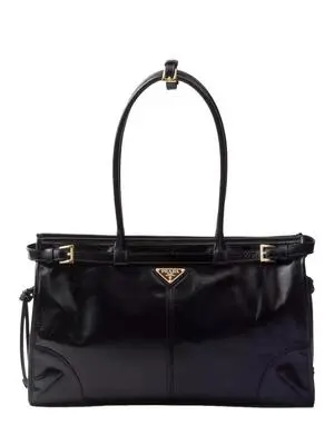 Prada Bonnie Tote Bag - Black