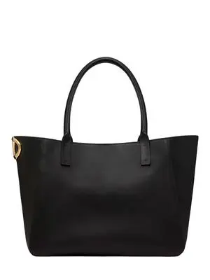 Valentino Garavani Vlogo Signature Side Tote - Black