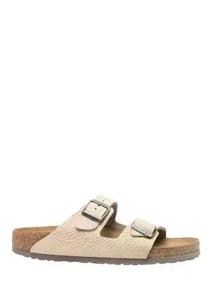 BIRKENSTOCK Sandcastle Leather Sandals - Neutrals