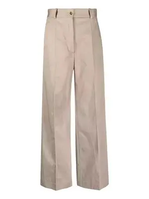 PATOU Iconic Tailored Trousers - Neutrals