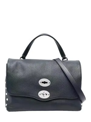 ZANELLATO Postina Cross Body Bag - Blue