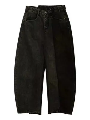 JNBY Colour-block Jeans - Black