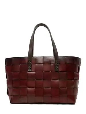 Dragon Diffusion Japan Leather Tote Bag - Red