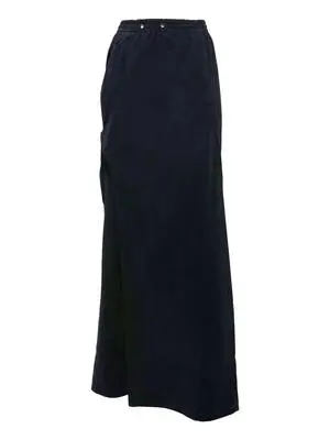 PROTOTYPES Layered Cotton Cargo Trousers - Blue