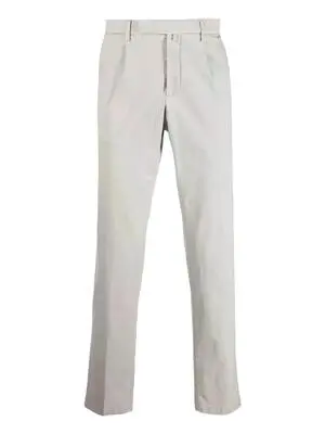 BRIGLIA 1949 Slim-fit Chino Trousers - Grey