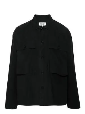 You Must Create Military Cotton Shirt - Black