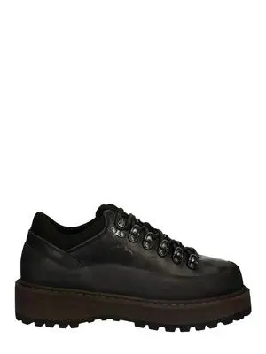 Diemme Leather Hiking Boots - Black