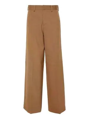 Philosophy Di Lorenzo Serafini Straight-leg Palazzo Trousers - Brown
