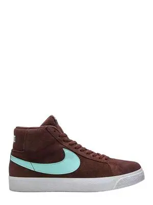 Nike Sb Blazer Mid Sneakers - Red