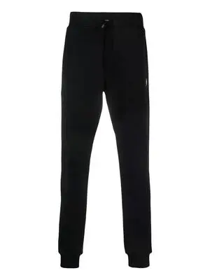 PLEIN SPORT Logo-patch Track Pants - Black