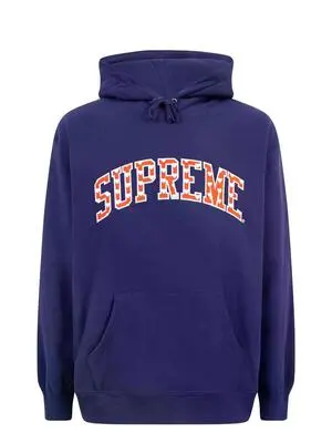 Supreme Hearts Arc Hooded Sweatshirt - Blue