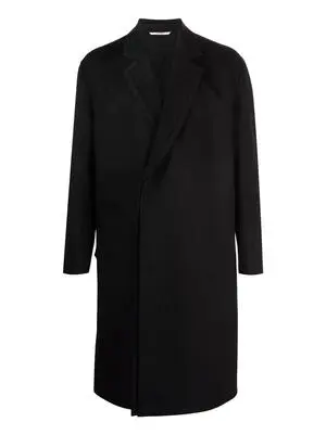 Valentino Garavani Single-breasted Midi Coat - Black