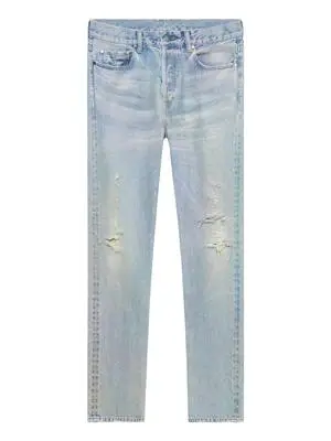 John Elliott The Daze Straight-leg Jeans - Blue