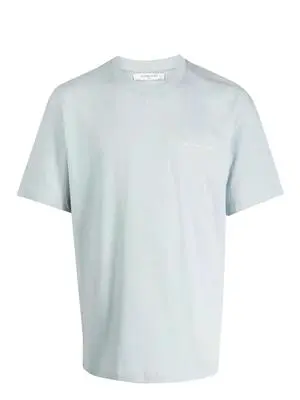 IH NOM UH NIT Pearl Roses Logo-print T-shirt - Blue