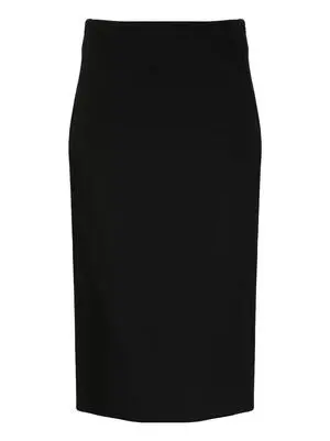 Peserico A-line Midi Skirt - Black