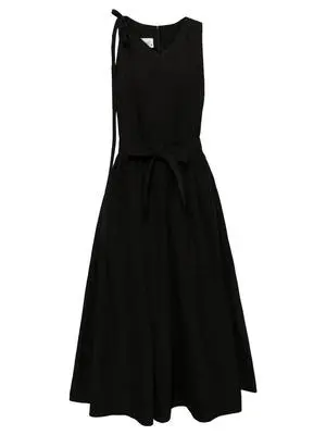 BAMBAH Poplin Shirt Dress - Black