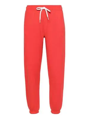 Polo Ralph Lauren Polo Pony-Embroidered Track Trousers Red