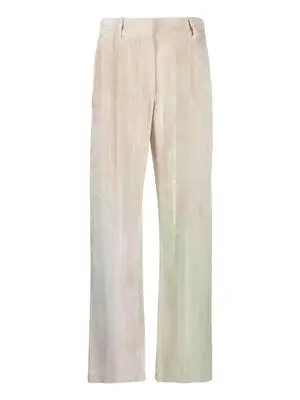 Brunello Cucinelli Corduroy Wide-leg Trousers - Neutrals
